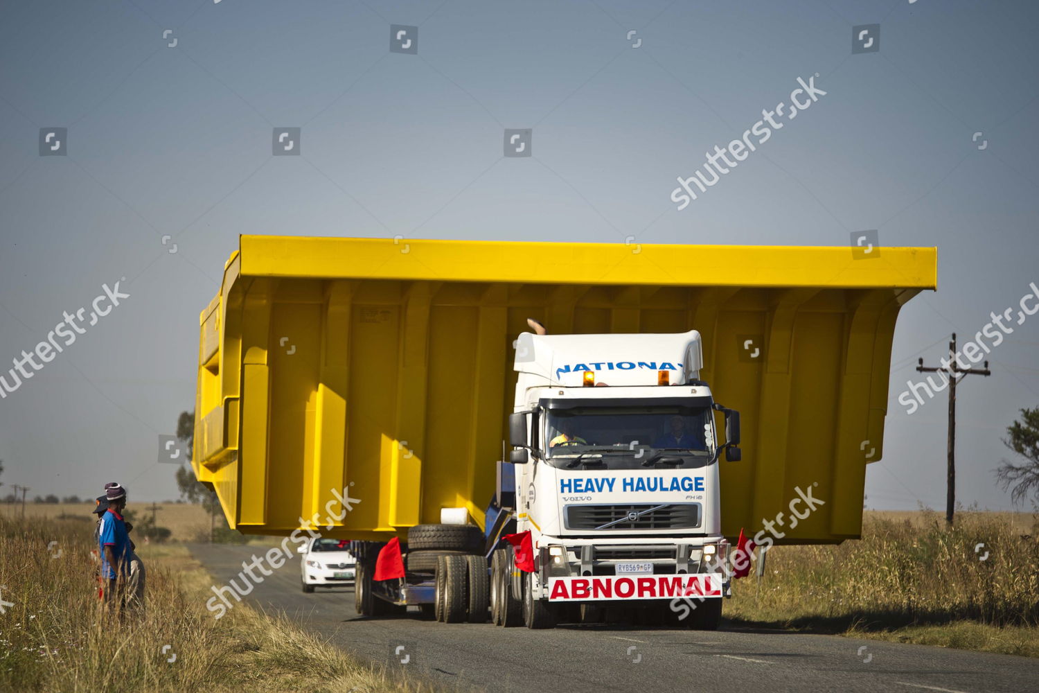 South Africas Largest Road Freight Truck Editorial Stock Photo - Stock ...
