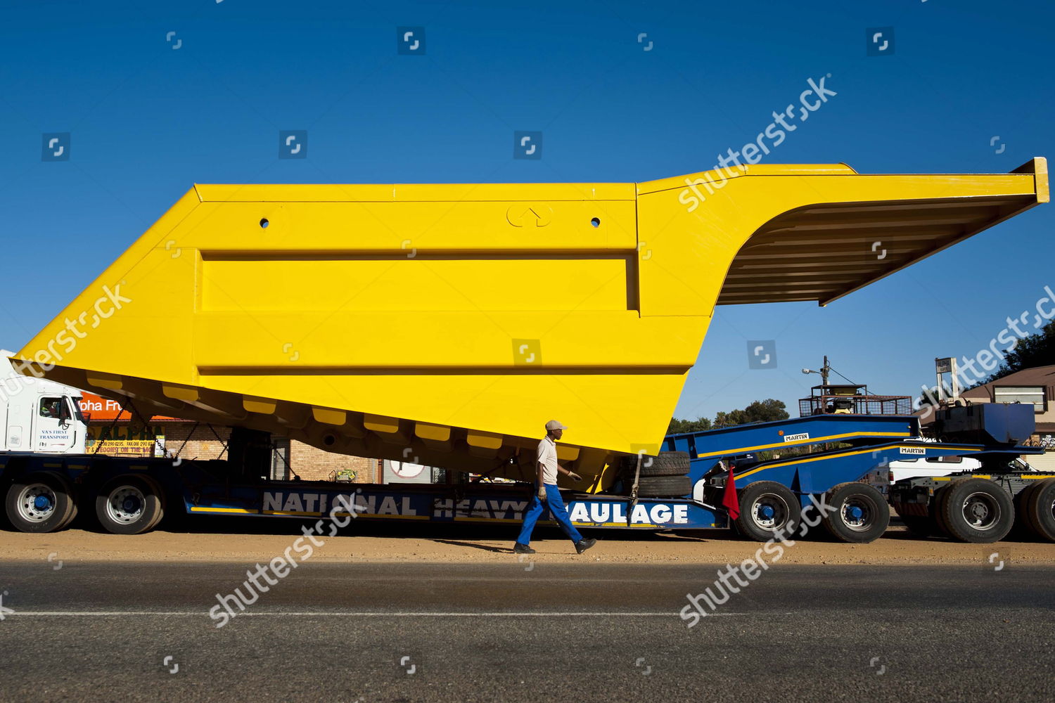 South Africas Largest Road Freight Truck Editorial Stock Photo - Stock ...