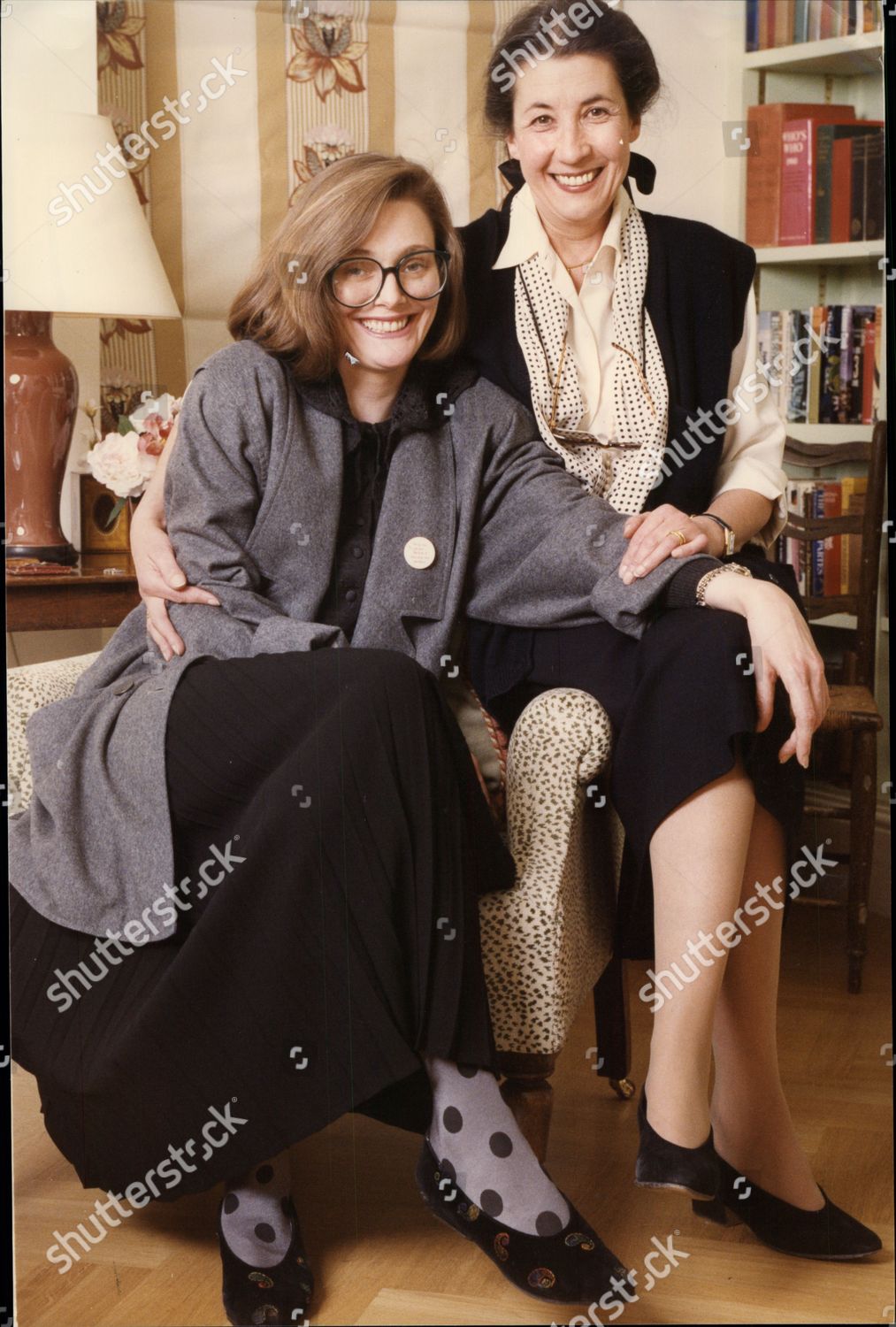 Actress Patricia Neal Daughter Author Tessa Editorial Stock Photo ...