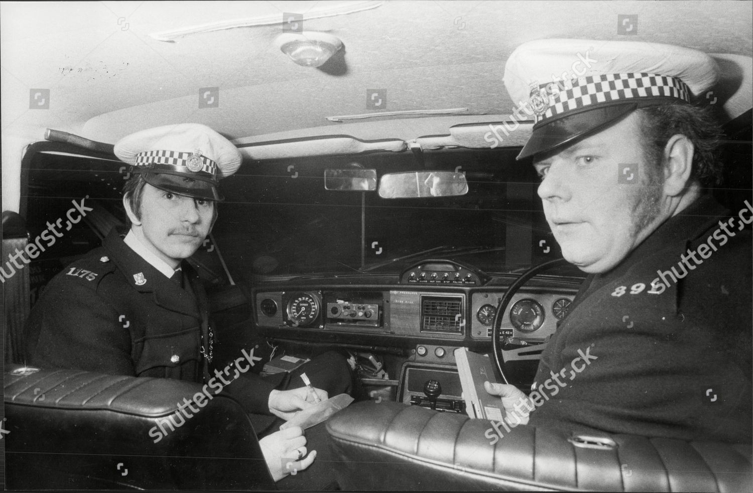 Pc Tony Bateman Pc Brian Bennett Editorial Stock Photo - Stock Image ...