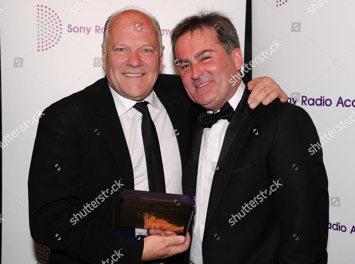 Andy Gray Richard Keys Award Best Editorial Stock Photo - Stock Image ...
