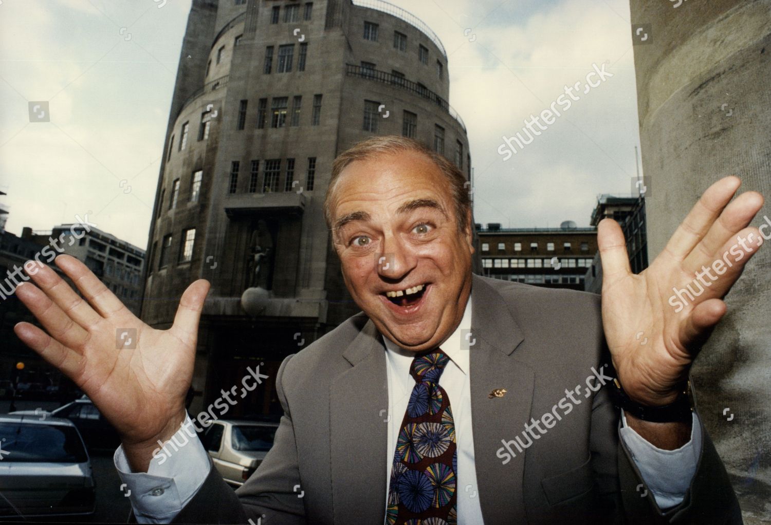 Roy Hudd Pictured Bbc Editorial Stock Photo - Stock Image | Shutterstock