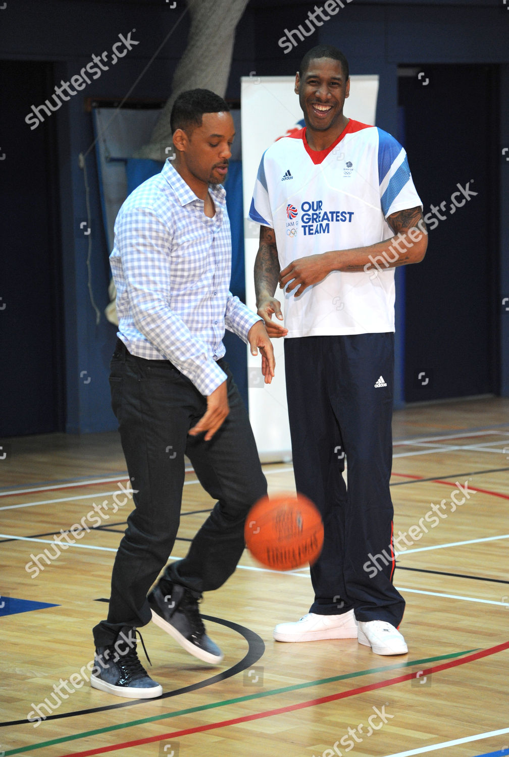 Will Smith Team Gb Basketball Captain Editorial Stock Photo - Stock ...