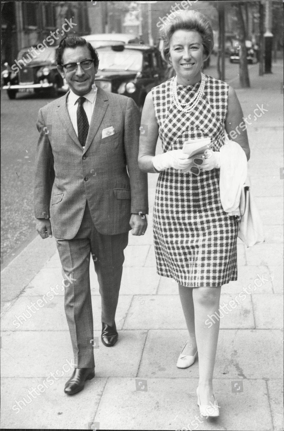Vera Lynn Outside Court Dennis Spicer Editorial Stock Photo - Stock ...