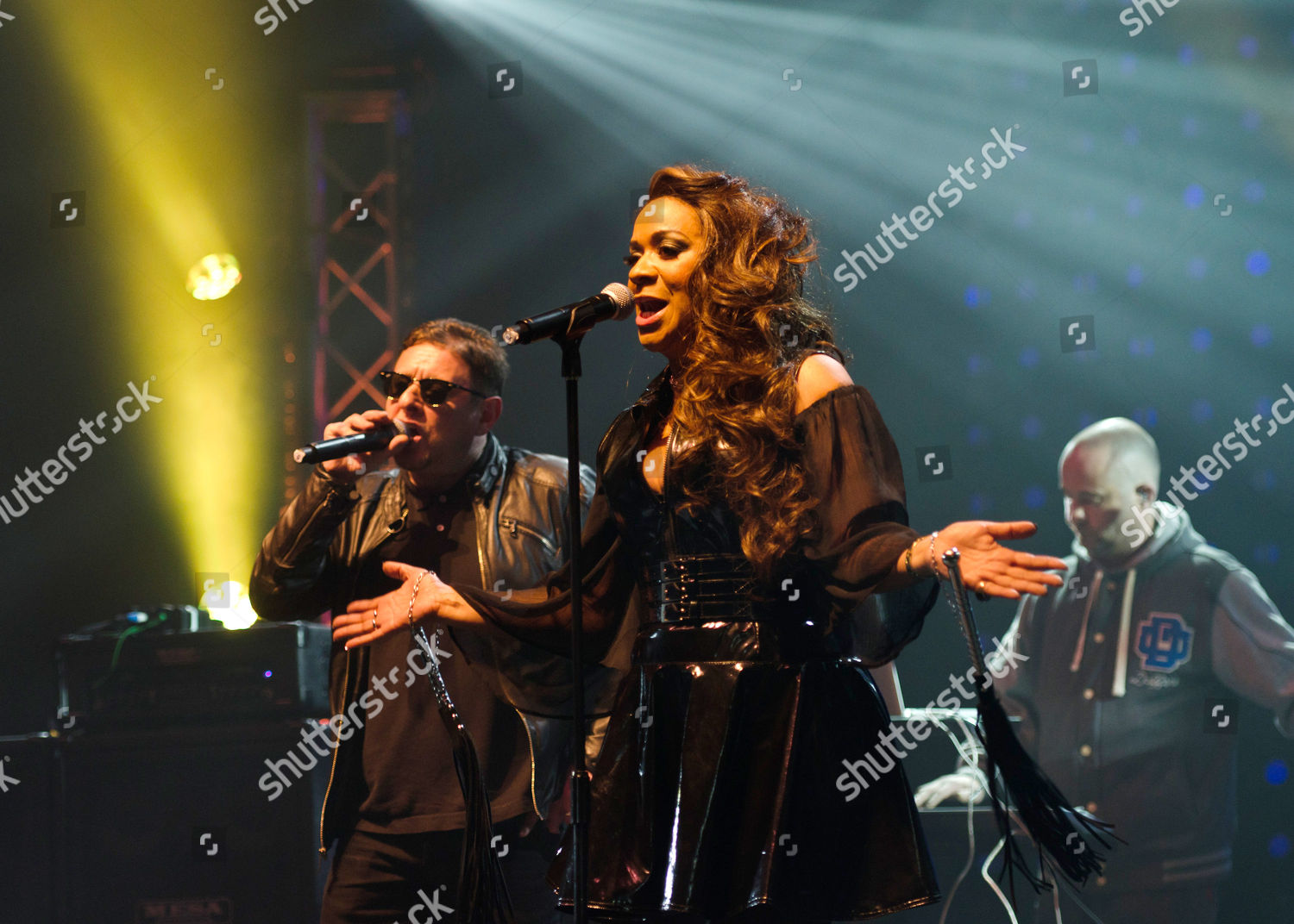 Happy Mondays Shaun Ryder Rowetta Satchell Editorial Stock Photo ...