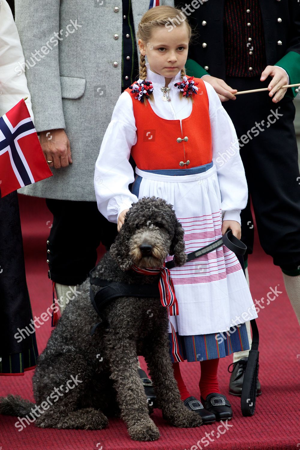 Princess Ingrid Alexandra Dog Editorial Stock Photo - Stock Image ...
