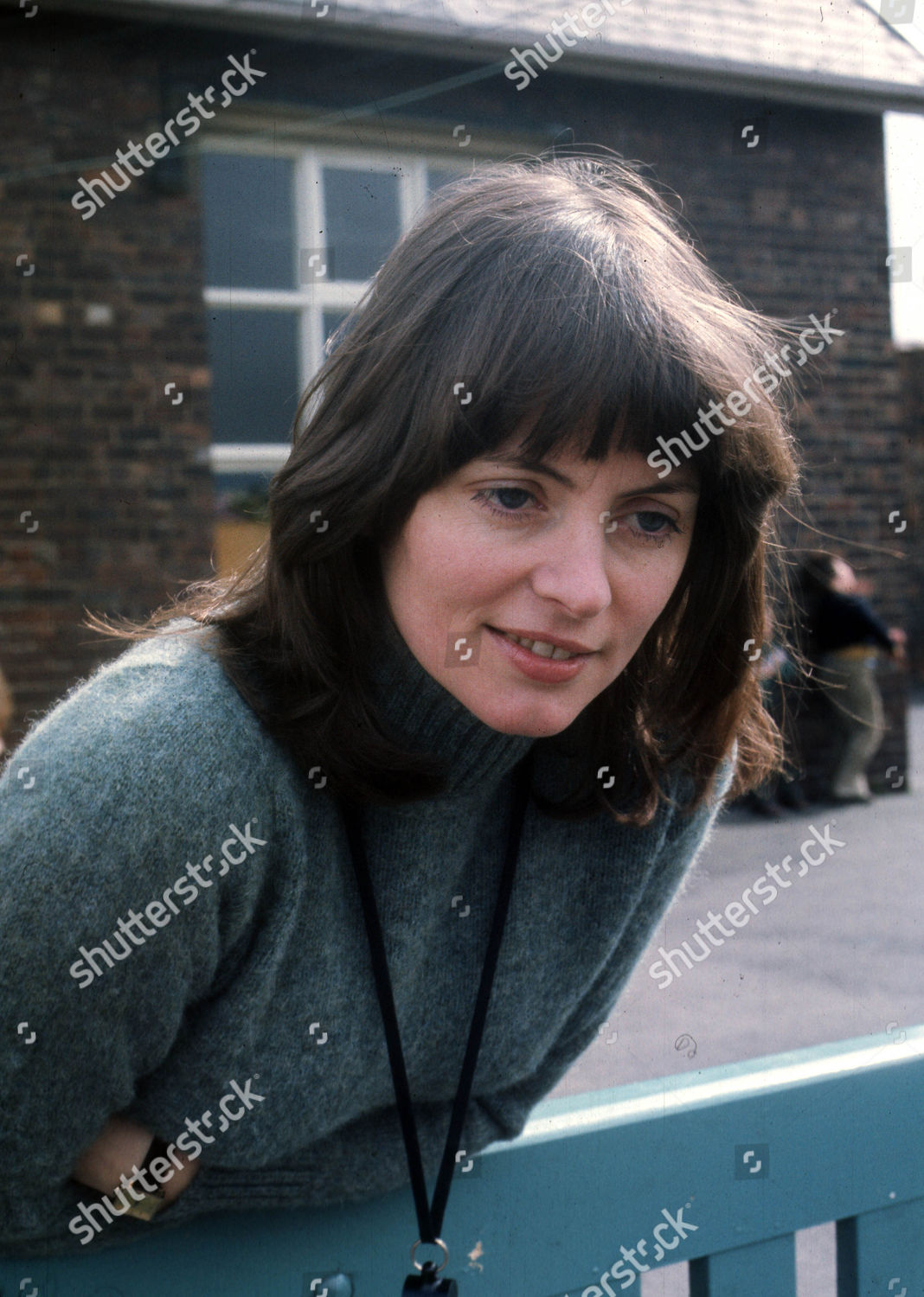 Wendy Allnutt Miss Parrish Editorial Stock Photo - Stock Image ...