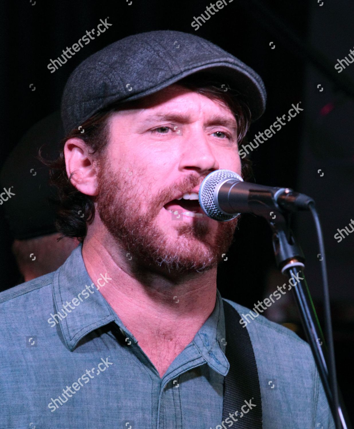 Chuck Ragan Rockband Hot Water Music Editorial Stock Photo - Stock ...
