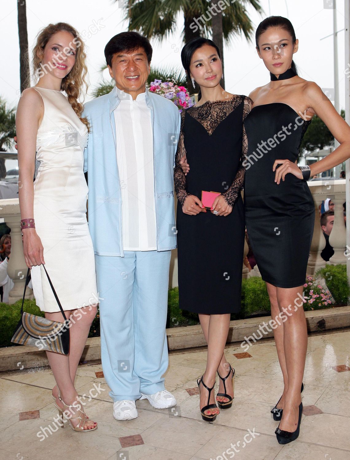 Laura Weissbecker Jackie Chan Yeo Xingtong Editorial Stock Photo ...