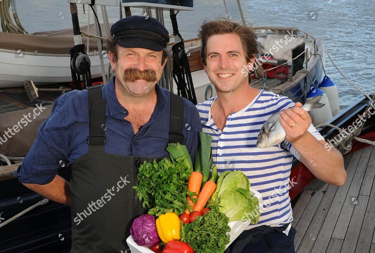 Dick Strawbridge His Son James Editorial Stock Photo - Stock Image ...