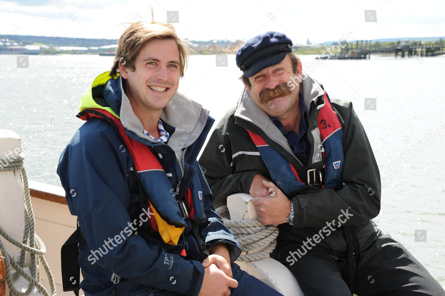 Dick Strawbridge His Son James Editorial Stock Photo - Stock Image ...