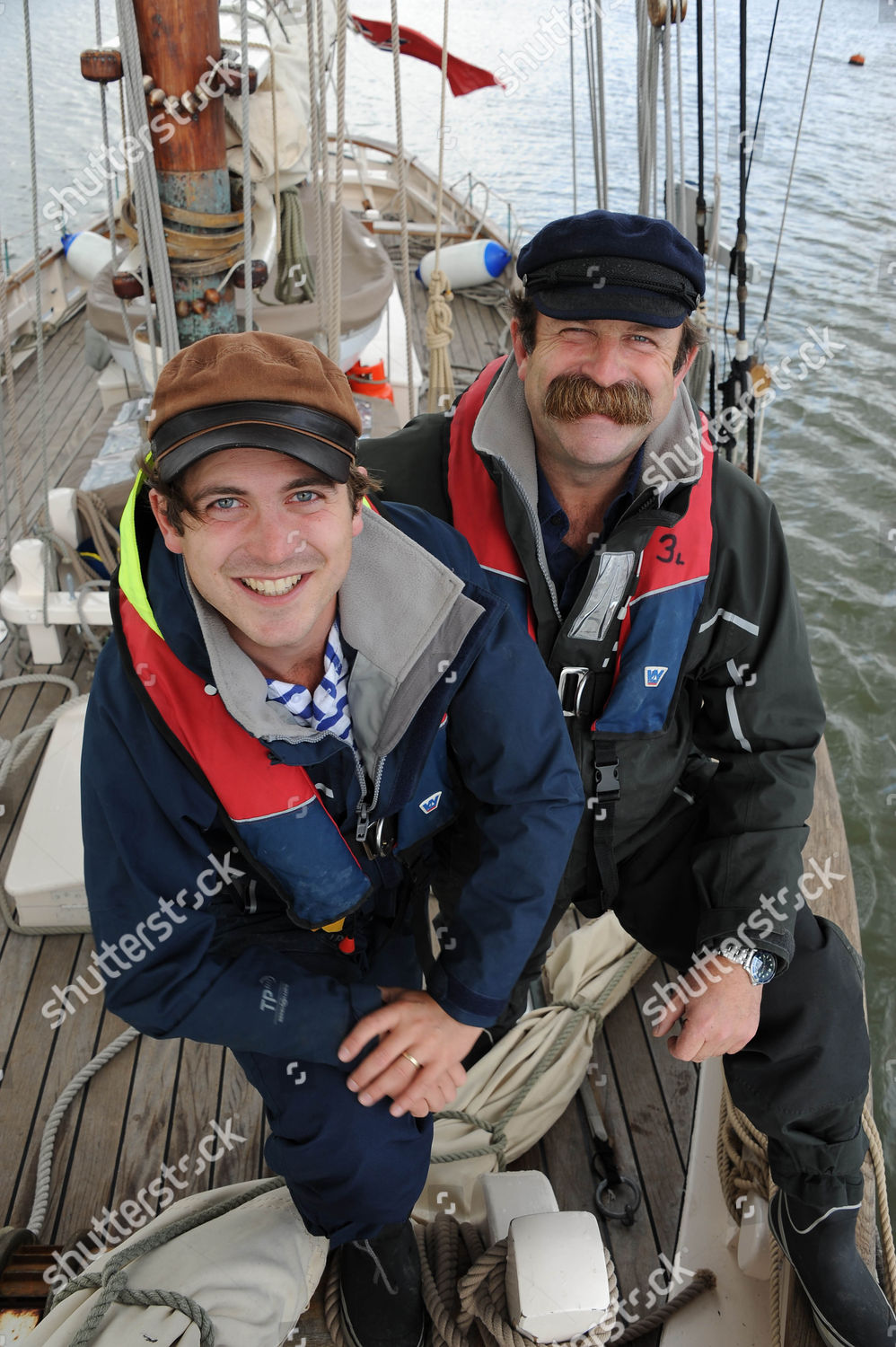 Dick Strawbridge His Son James Editorial Stock Photo - Stock Image ...
