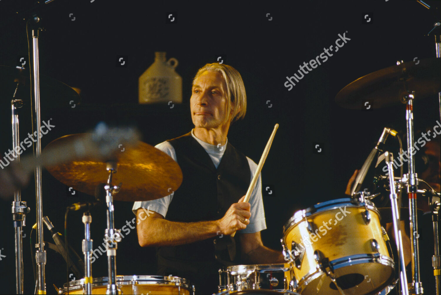 Photos of Charlie Watts during the Steel Wheels tour? : r/rollingstones