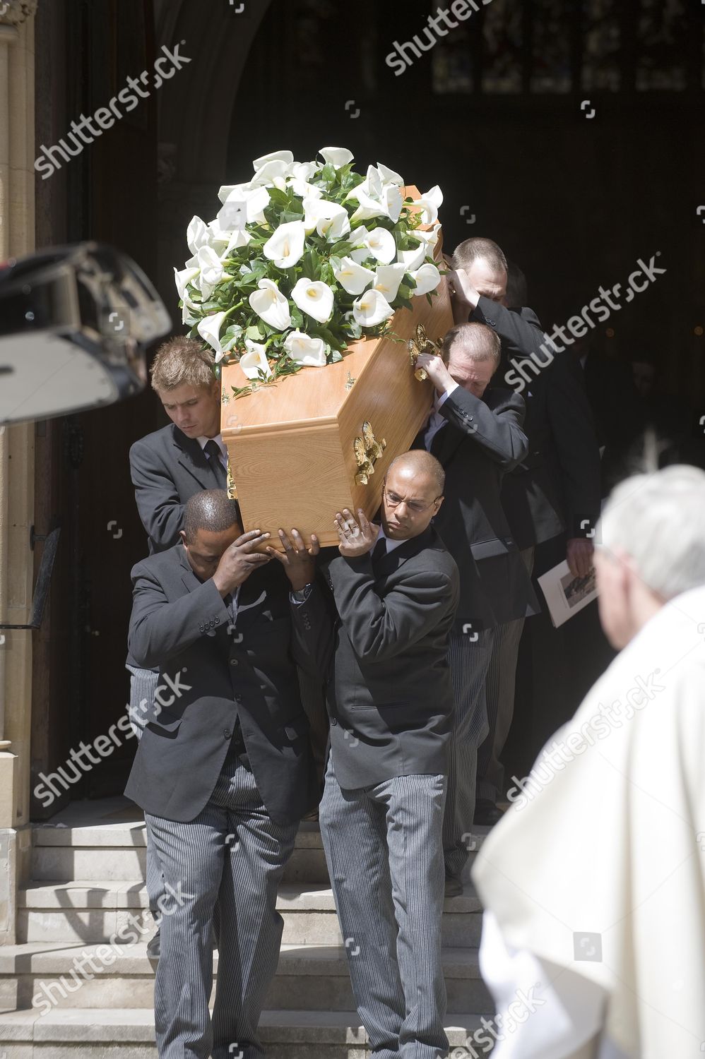 Funeral Photographer Tim Hetherington Who Killed Editorial Stock Photo ...