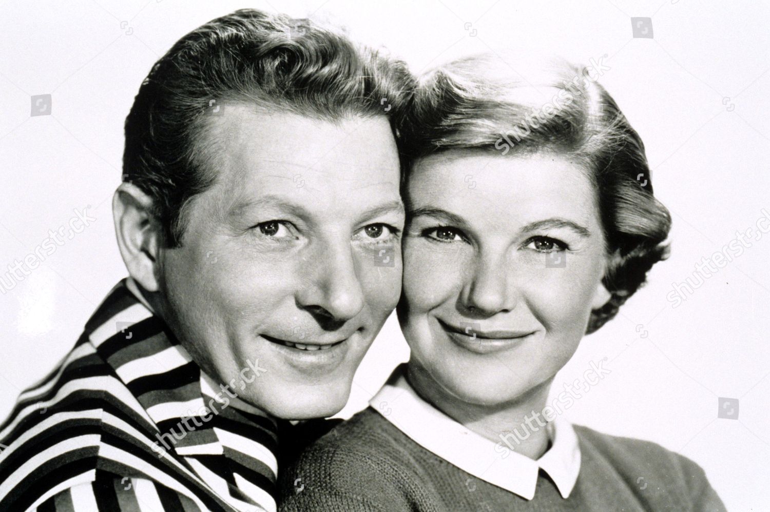 Danny Kaye Barbara Bel Geddes Editorial Stock Photo - Stock Image ...