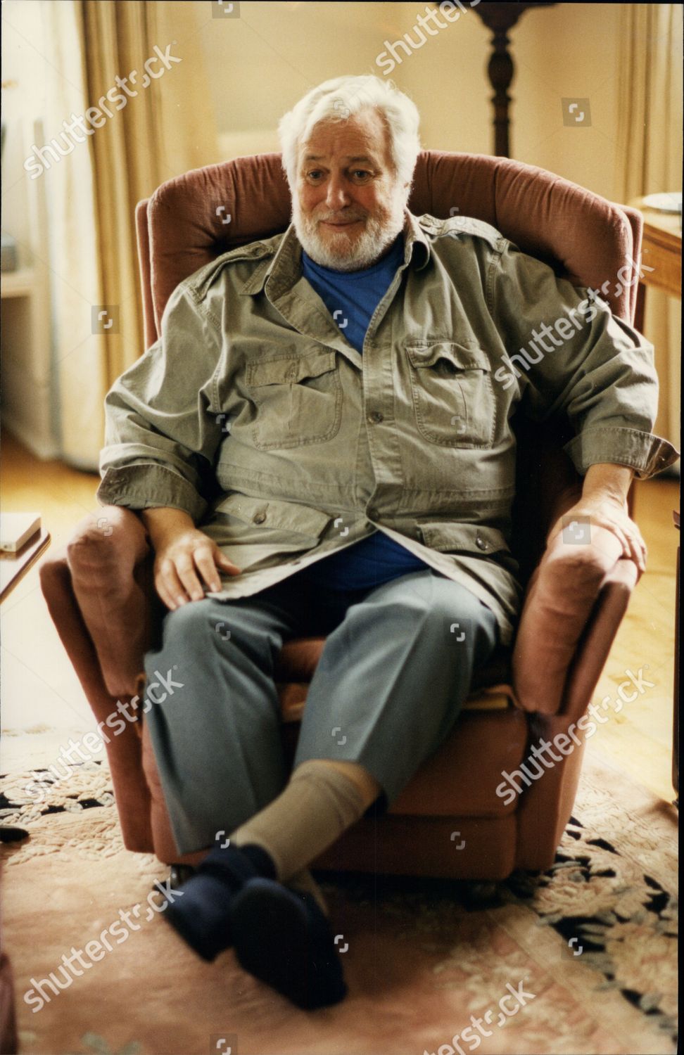 Michael Bentine Died 1196 Editorial Stock Photo - Stock Image ...