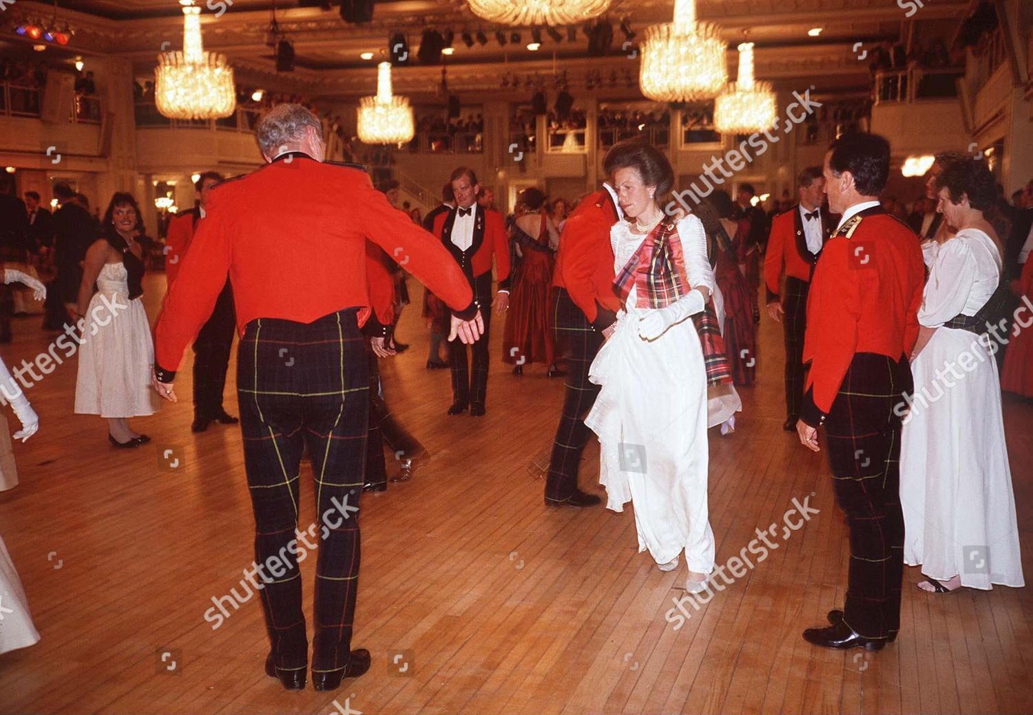 Caledonian Country Dancing Editorial Stock Photo - Stock Image ...