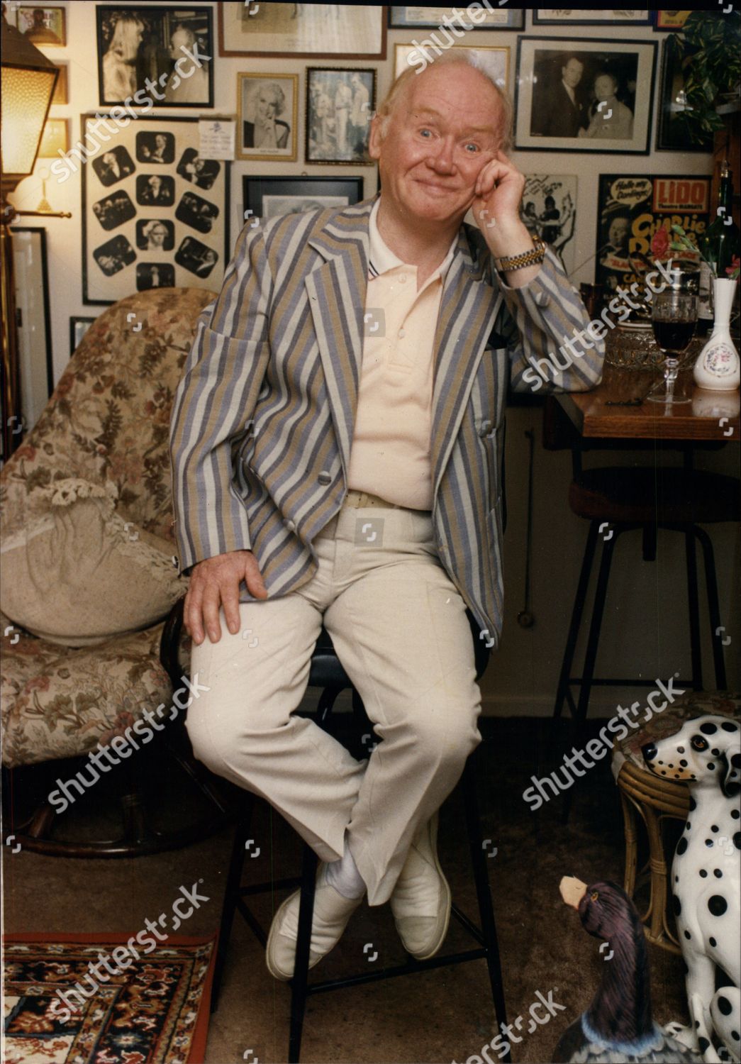 Actor Comedian Charlie Drake Died 1206 Editorial Stock Photo - Stock ...
