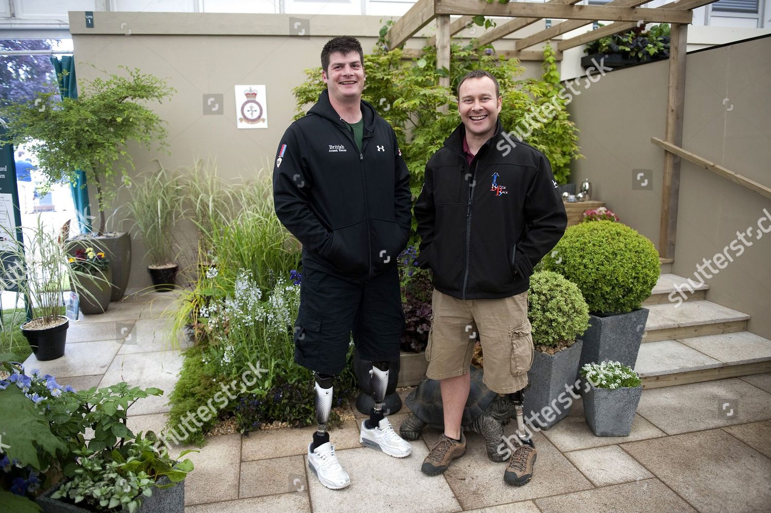 Captain Dave Henson Sergeant Craig Gadd Editorial Stock Photo - Stock ...
