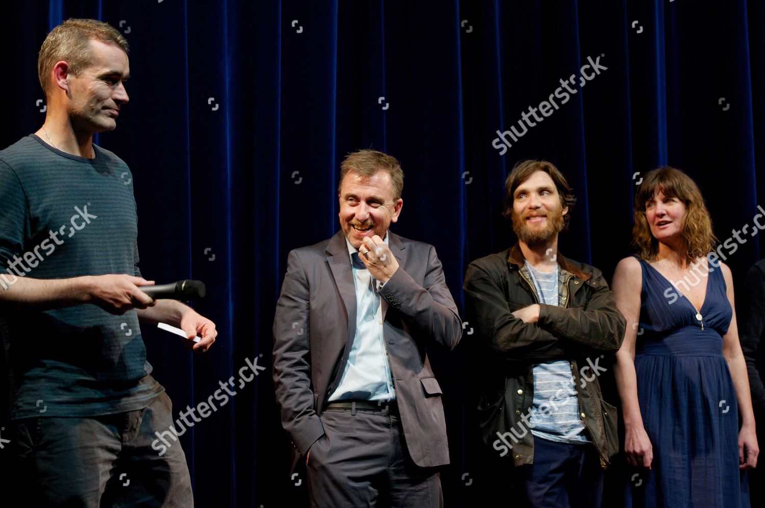 Rufus Norris Tim Roth Cillian Murphy Editorial Stock Photo - Stock ...