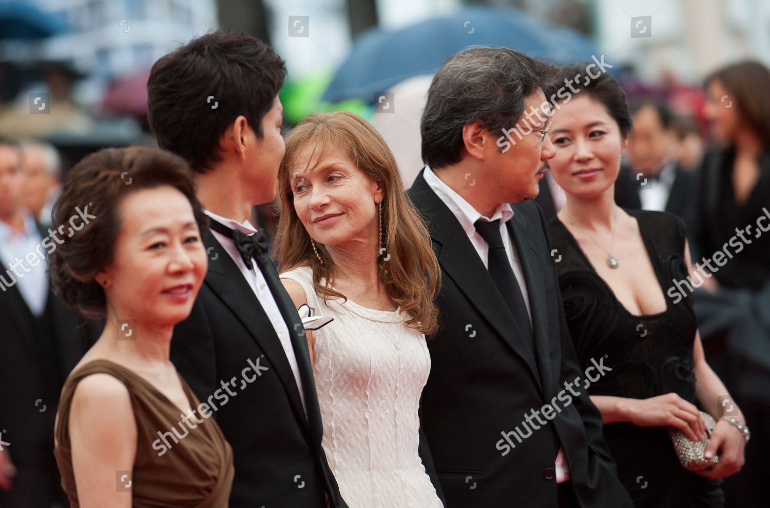 Actors Youn Yuhjung Yu Junsang Isabelle Editorial Stock Photo - Stock ...