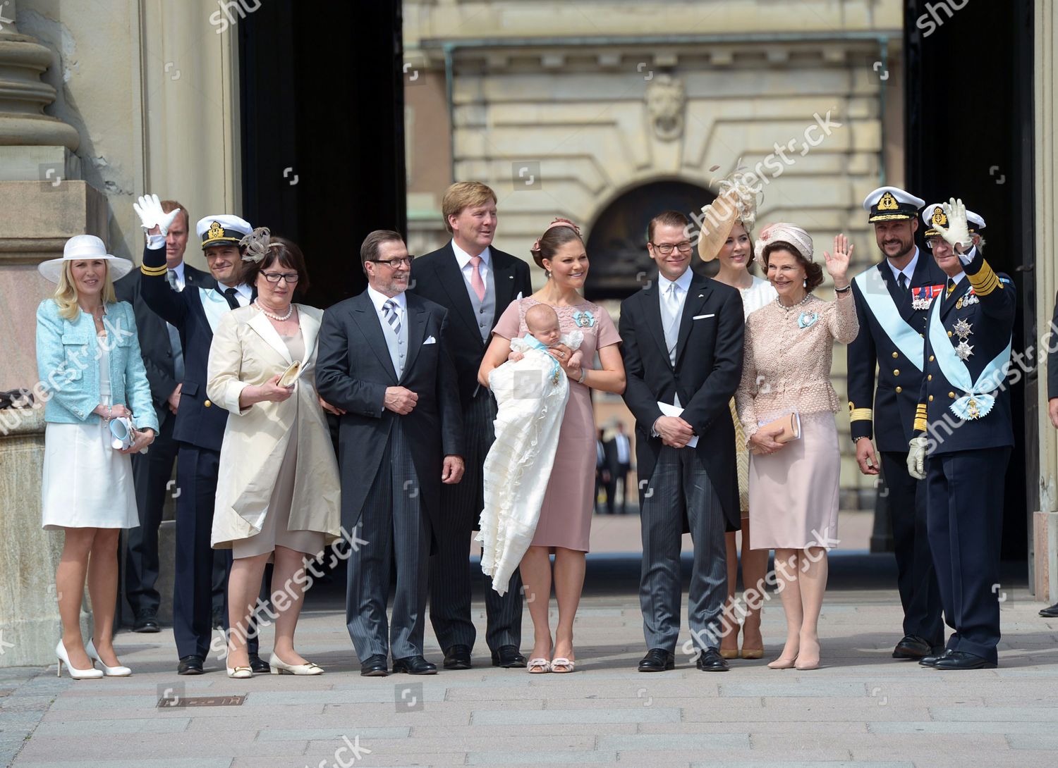 Anna Westling Prince Carl Philip Ewa Editorial Stock Photo - Stock ...