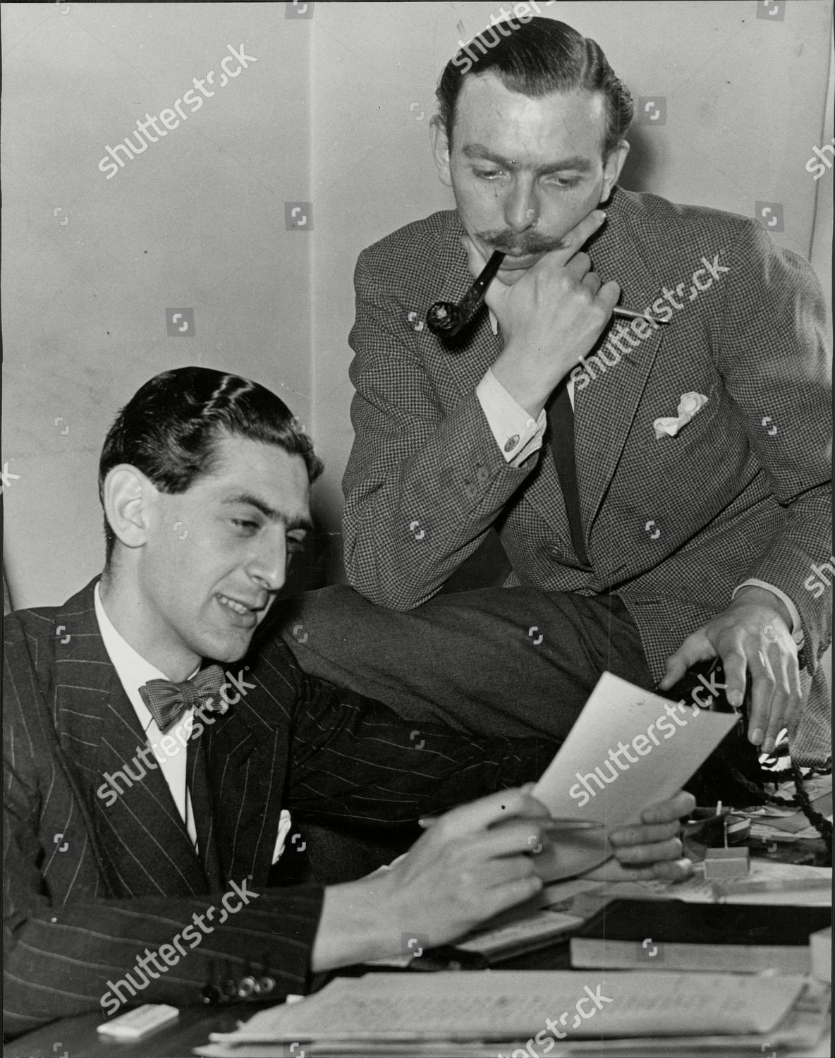 Dennis Norden Frank Muir Editorial Stock Photo - Stock Image | Shutterstock