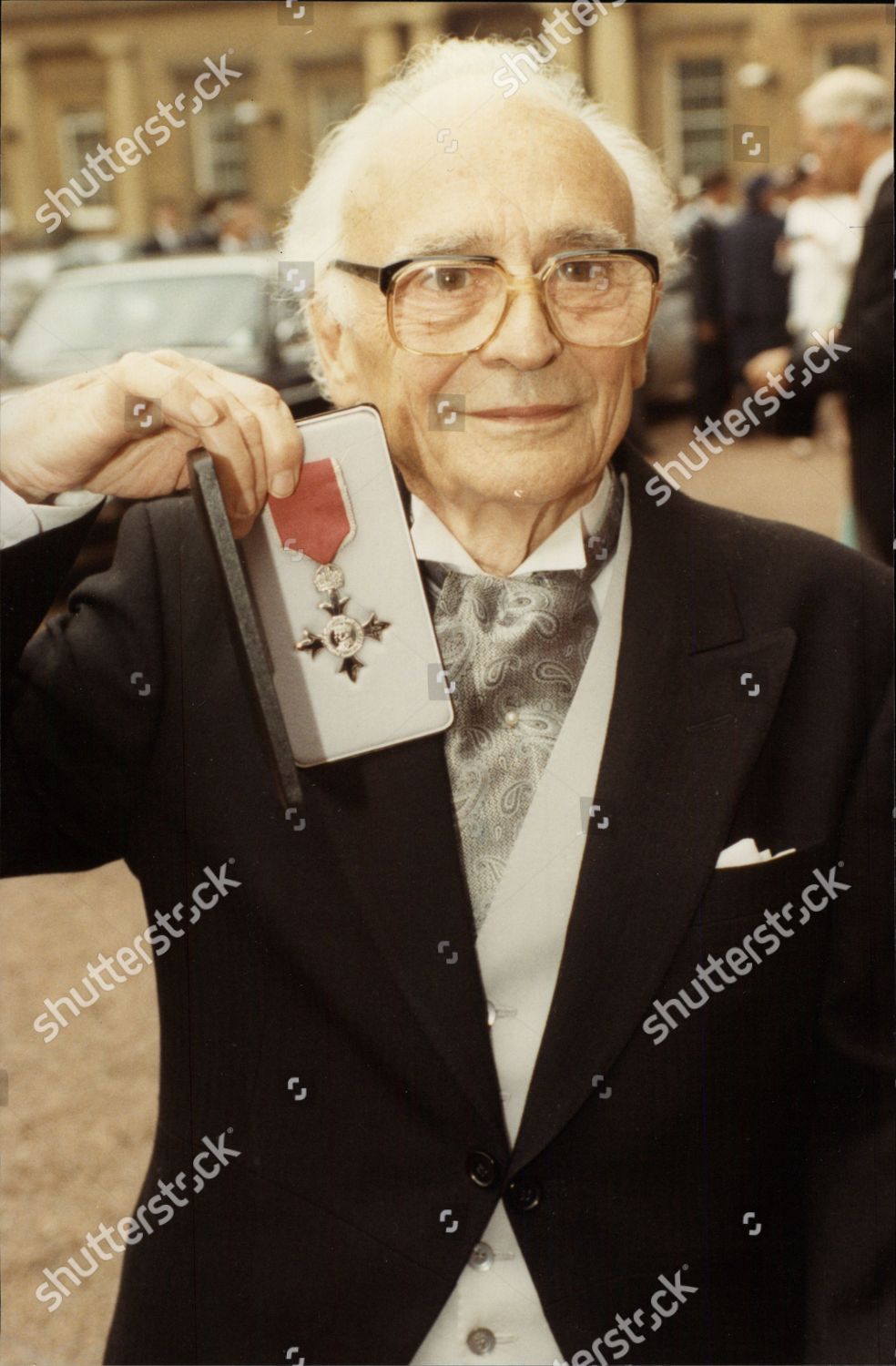 Actor Kenneth Connor Dead 1193 Buckingham Editorial Stock Photo - Stock ...