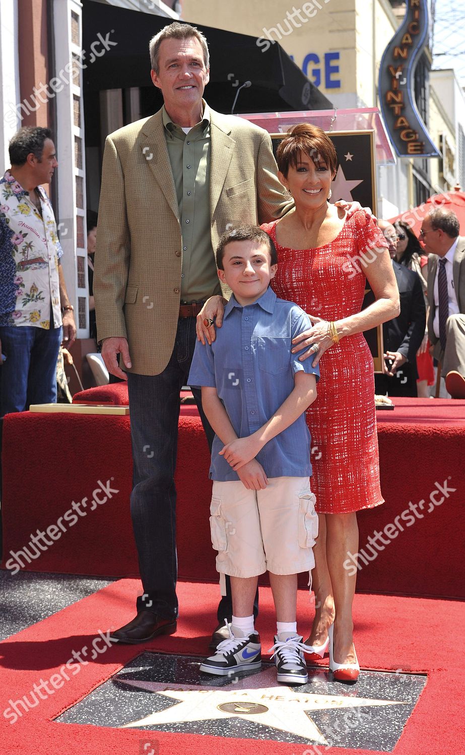 Neil Flynn Patricia Heaton Atticus Shaffer Editorial Stock Photo ...
