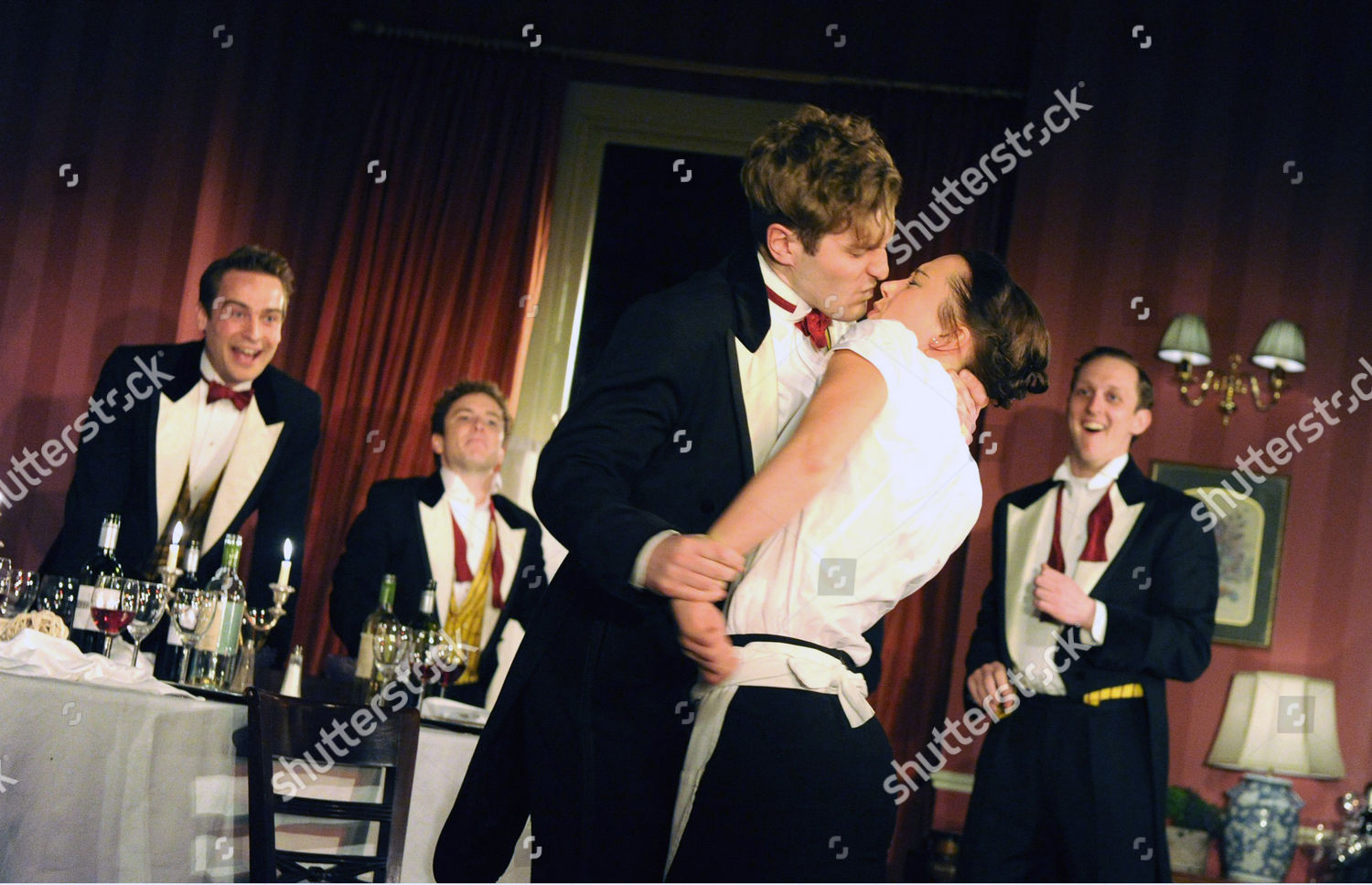 Posh Edward Killingback Miles Jessica Ransom Editorial Stock Photo ...