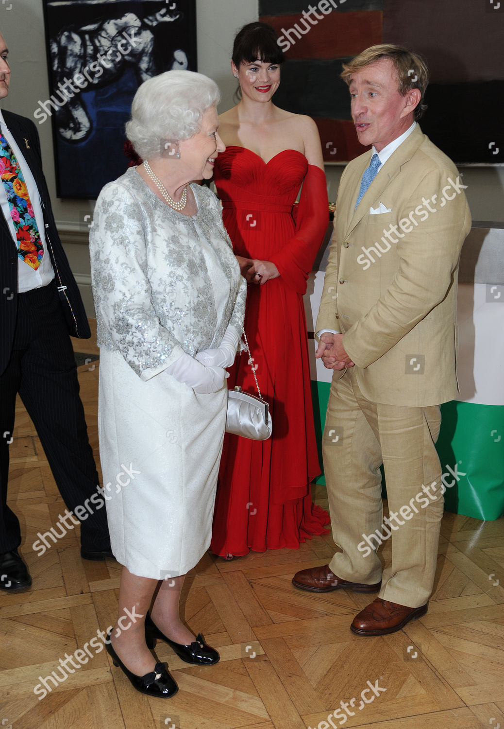 Jasper Conran Meets Queen Elizabeth Ii Editorial Stock Photo - Stock ...
