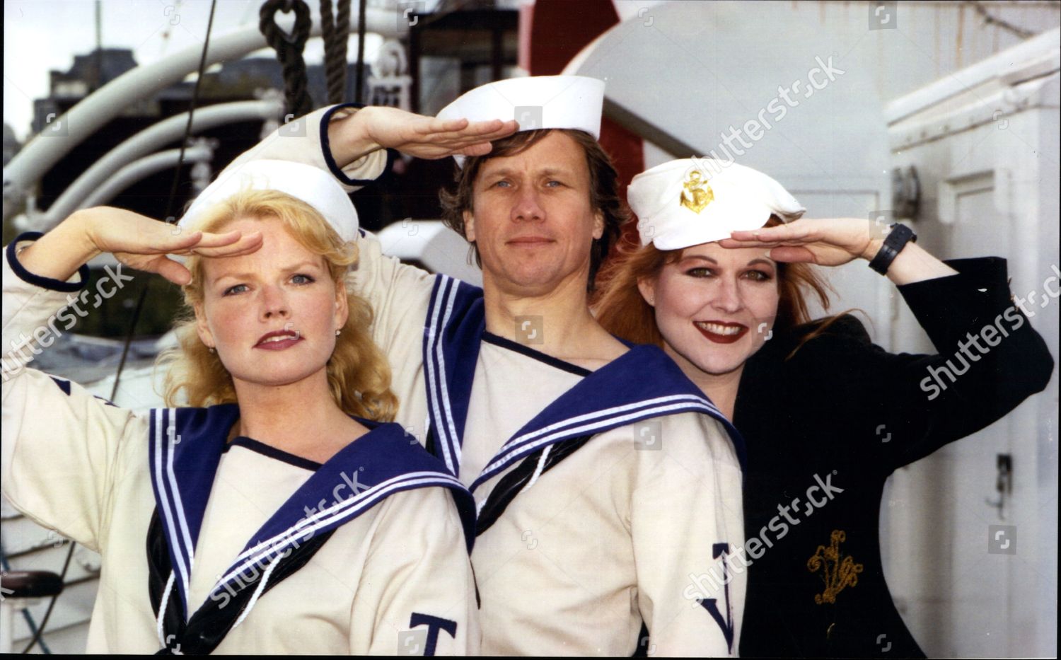 Sara Crowe Peter Duncan Kim Criswell Editorial Stock Photo - Stock ...