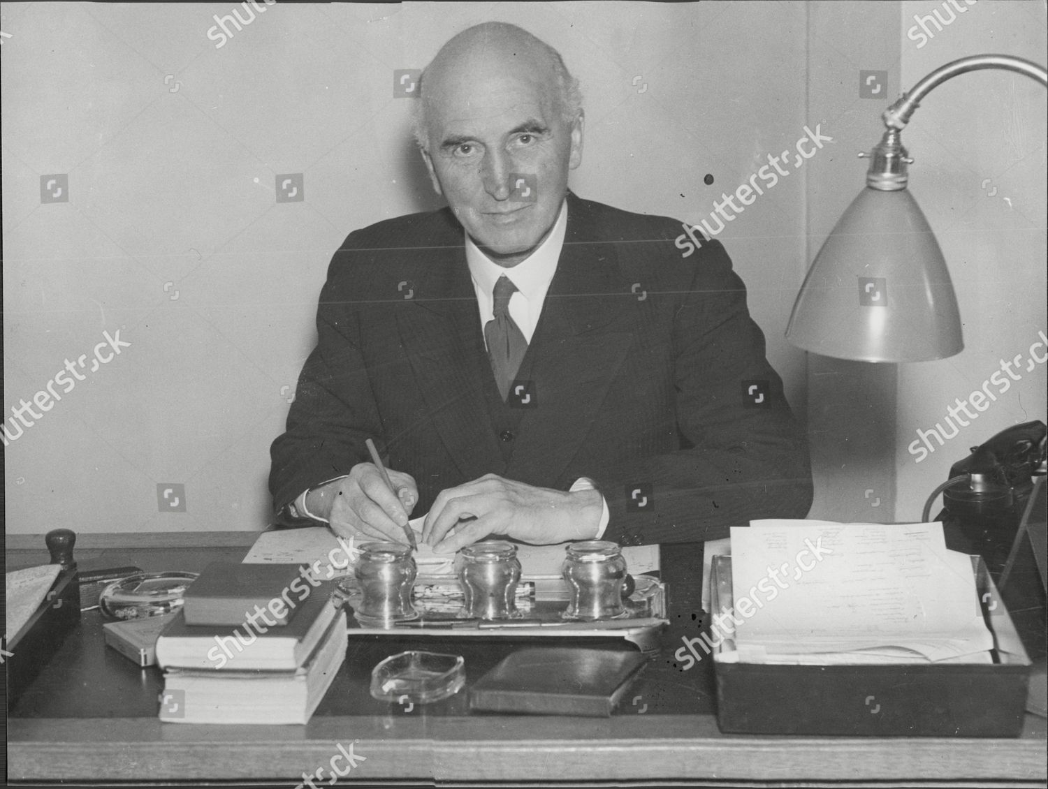 Sir John Simon John Allsebrook Simon Editorial Stock Photo - Stock ...
