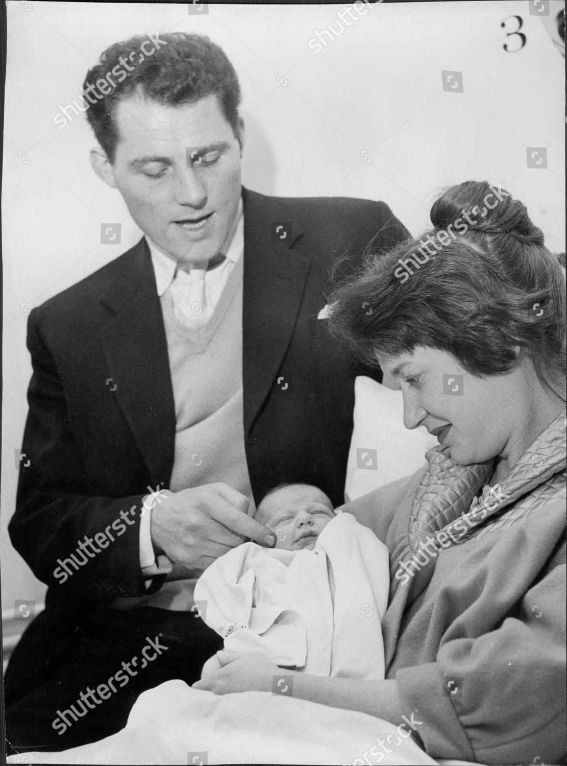 Actor Robert Shaw Wife Jennifer Bourke - Foto de stock de contenido ...