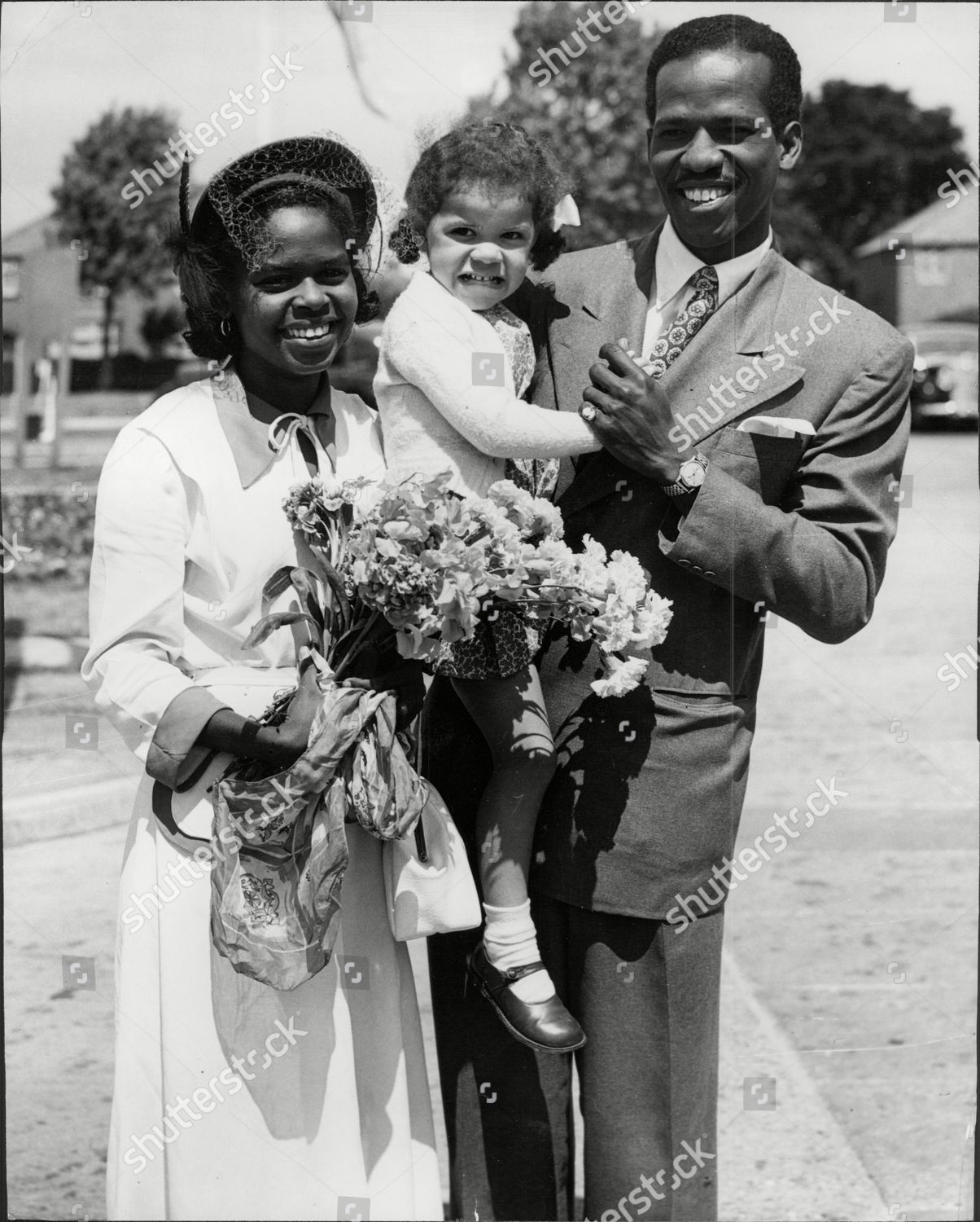 Mcdonald Bailey Sprinter Here Wife Eileen Editorial Stock Photo - Stock ...
