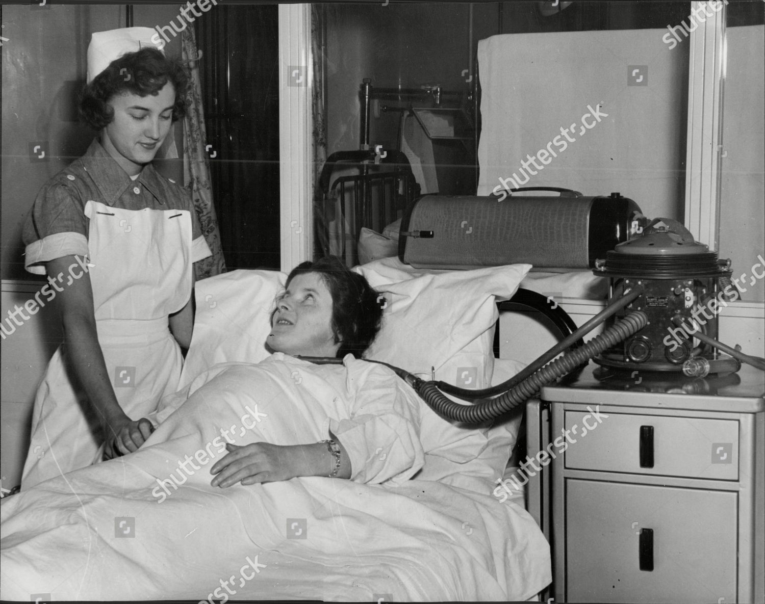 Medical Diseases Infantile Paralysis Polio Polio Editorial Stock Photo ...