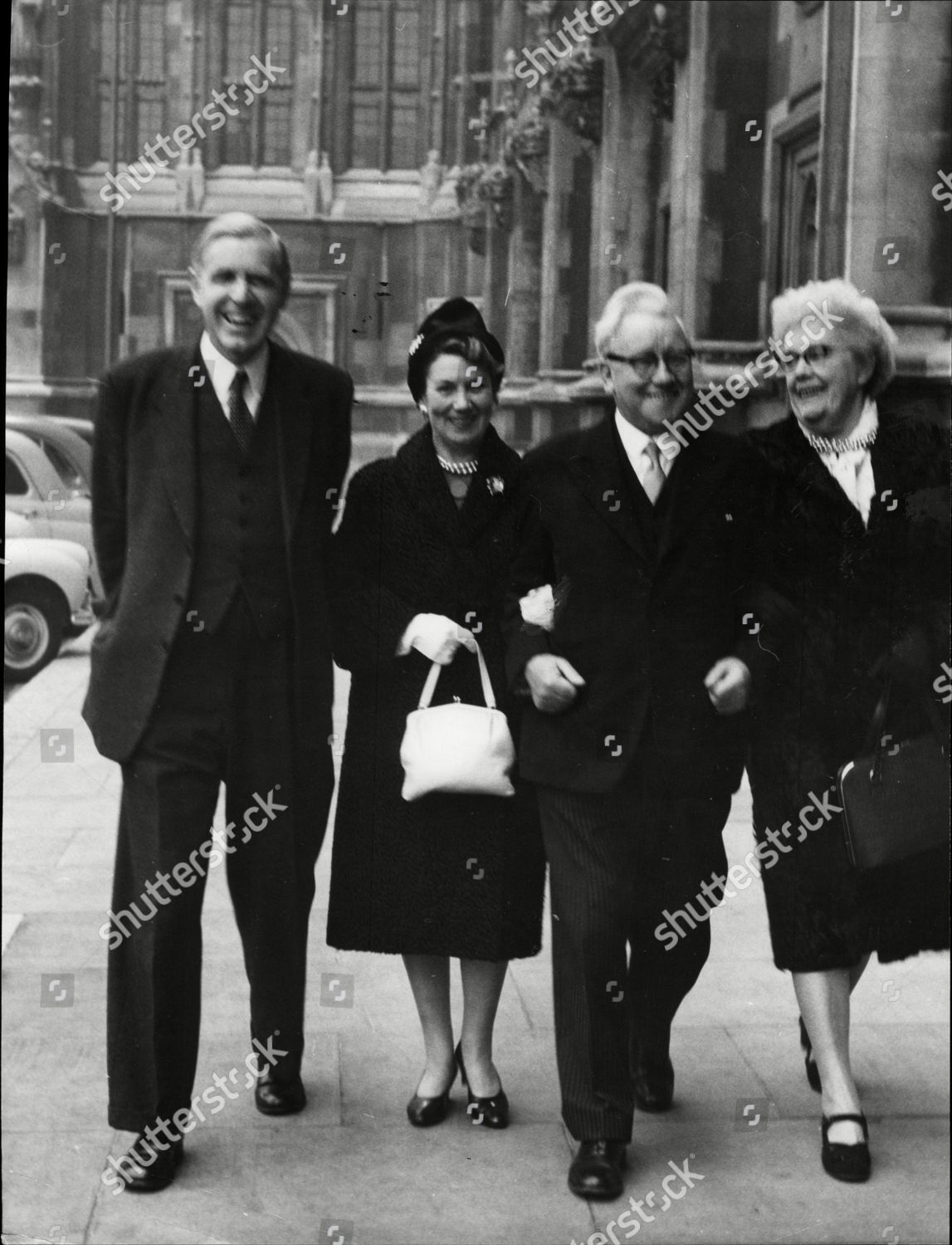 Lord Morrison Lambeth Formerly Mr Herbert Editorial Stock Photo - Stock ...