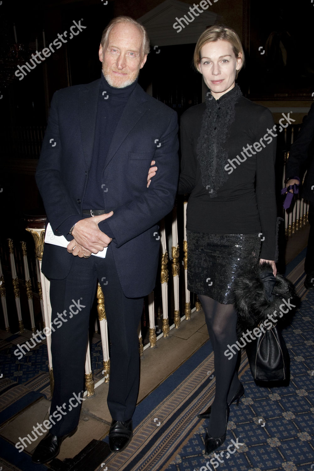 Charles Dance Eleanor Boorman Editorial Stock Photo - Stock Image ...