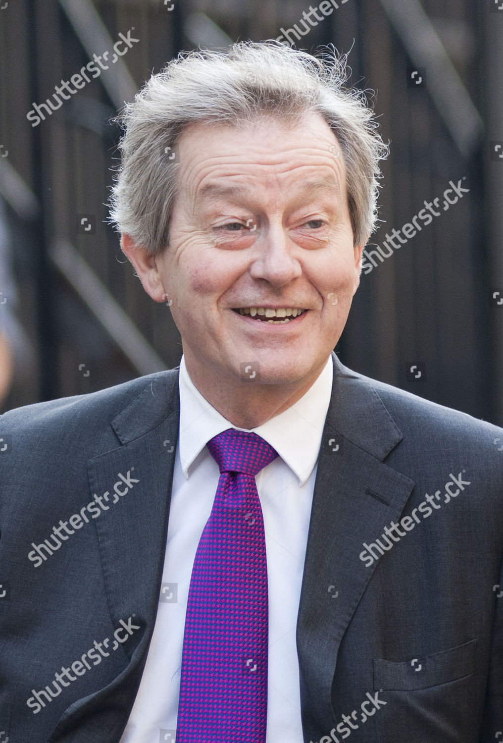 Mp Stephen Dorrell Arriving Leveson Inquiry Editorial Stock Photo ...