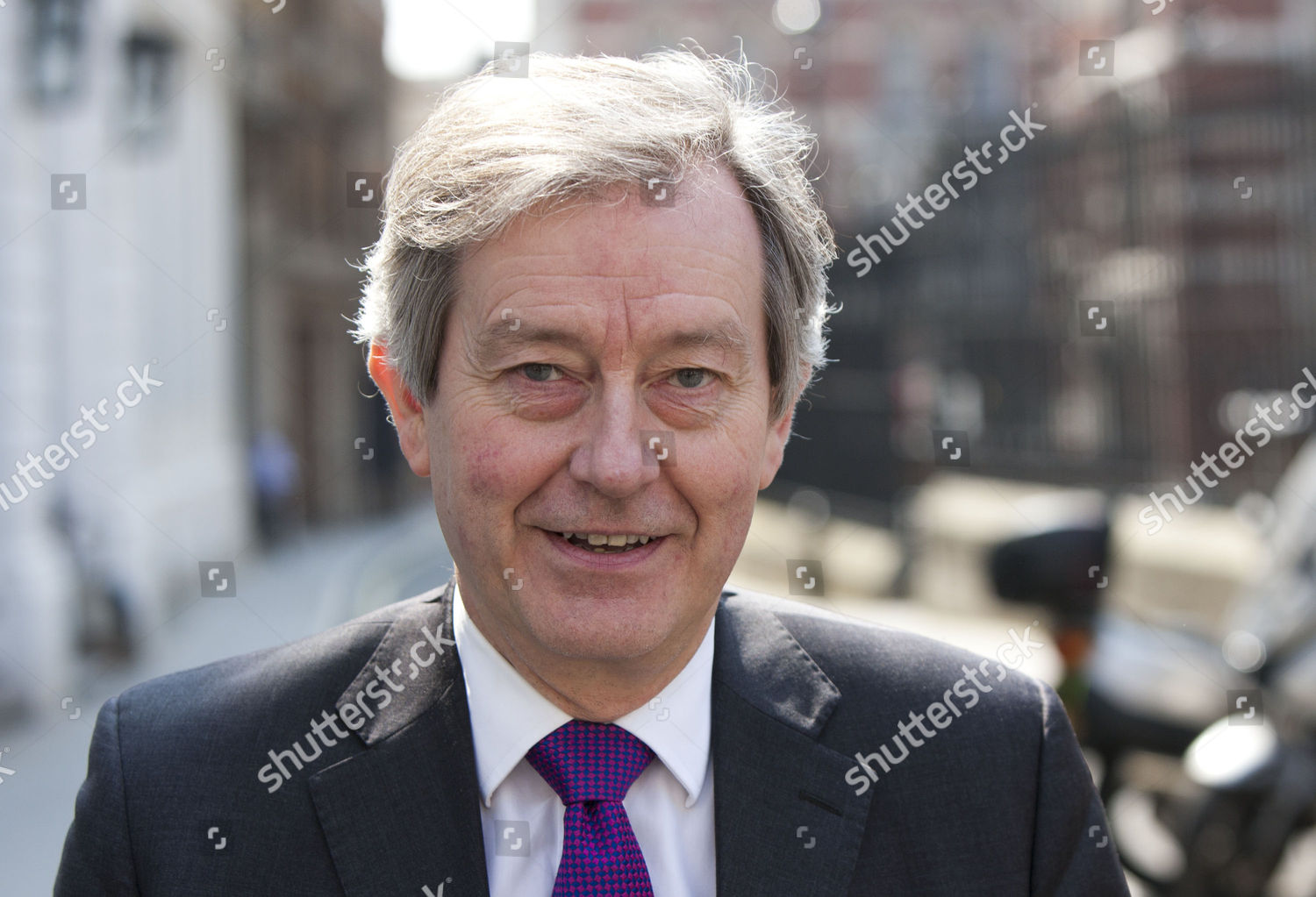 Mp Stephen Dorrell Arriving Leveson Inquiry Editorial Stock Photo ...
