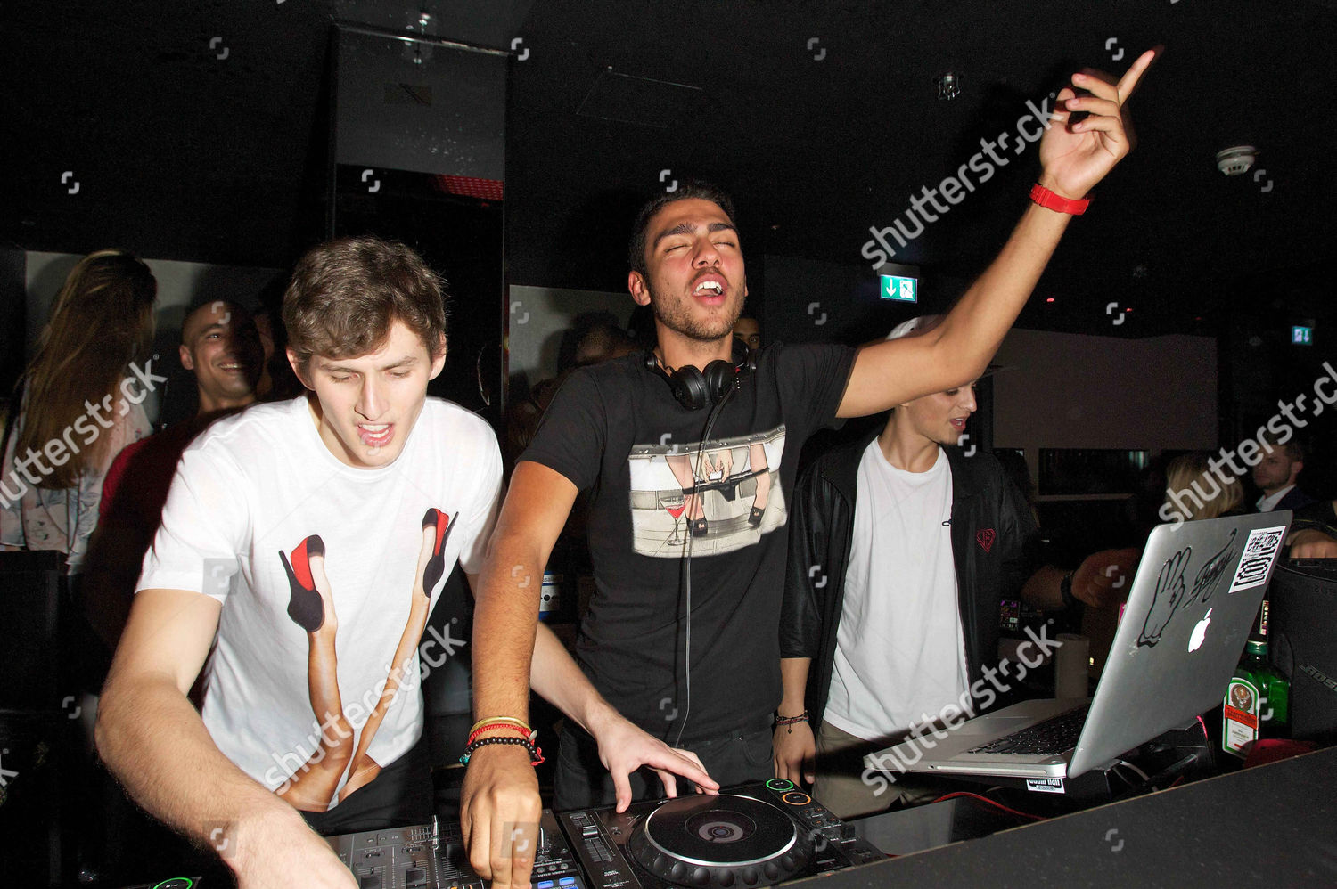 Dj Monroe Jordan Postrel Noah Becker Editorial Stock Photo - Stock ...
