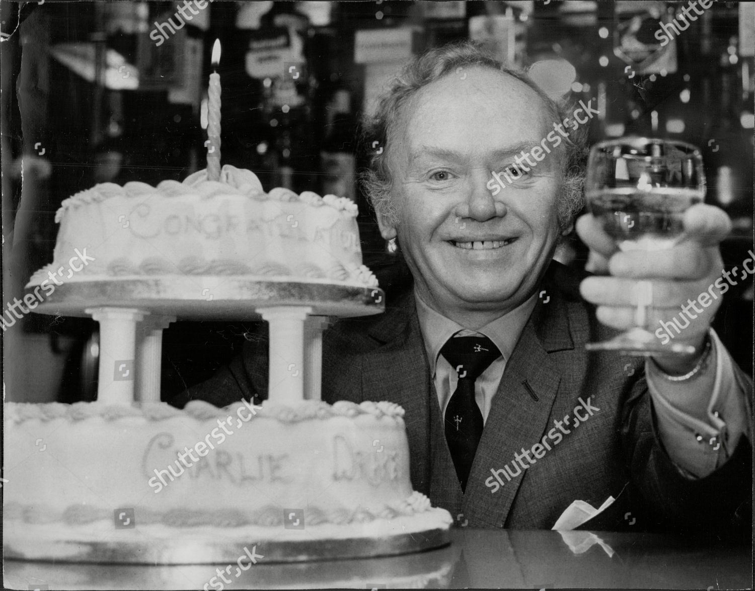 Actor Comedian Charlie Drake Died 1206 Editorial Stock Photo - Stock ...
