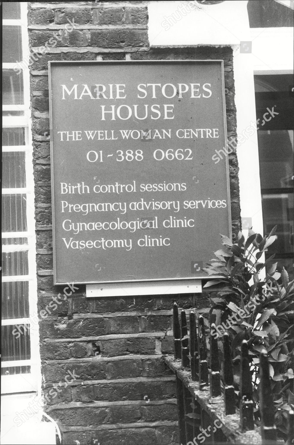 Marie Stopes Headquarters Where A65 You Editorial Stock Photo - Stock ...
