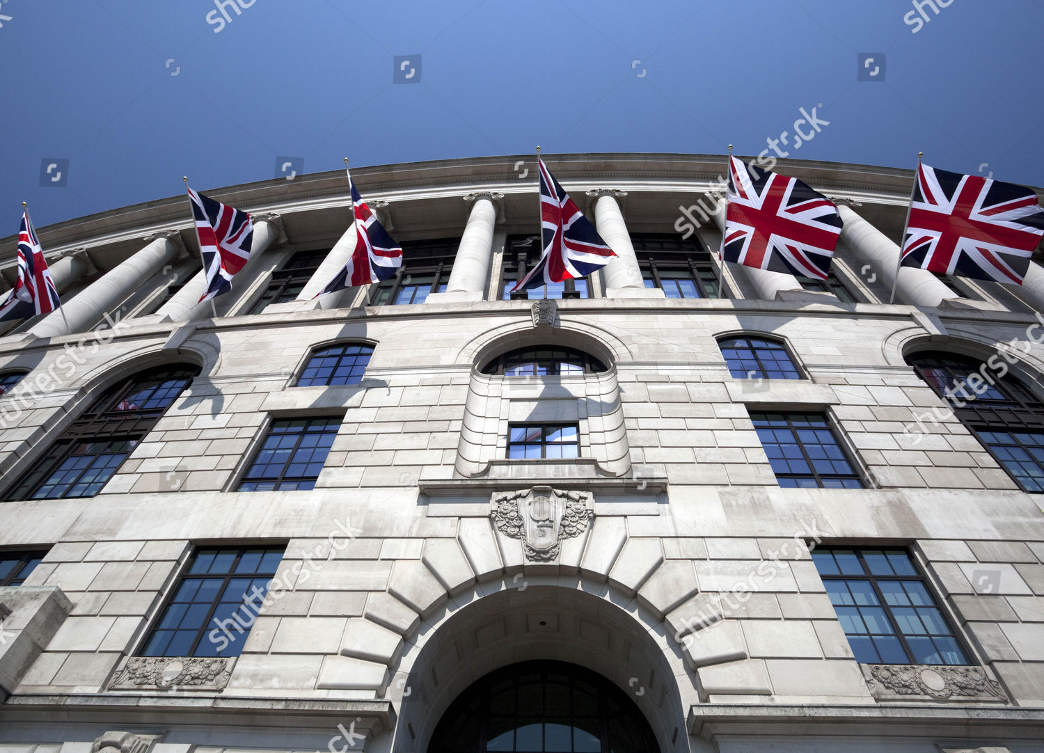 Unilever House Victoria Embankment London England Editorial Stock Photo ...