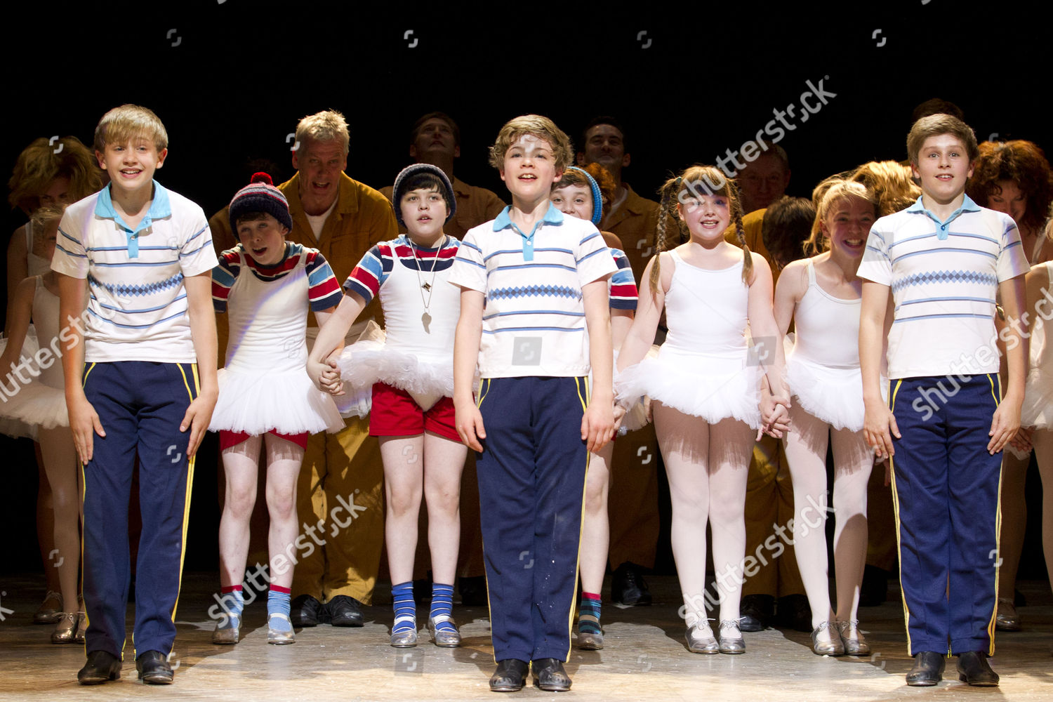 Kaine Ward Billy Elliot Harris Beattie Editorial Stock Photo - Stock ...