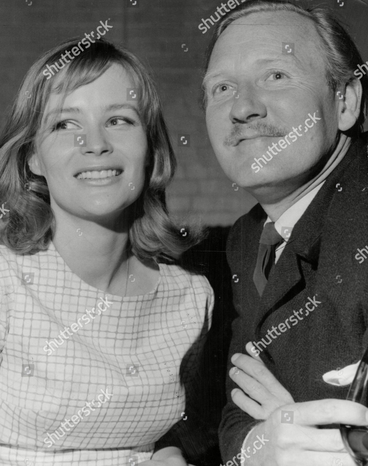 Actors Leslie Phillips Ciaran Madden Editorial Stock Photo - Stock ...