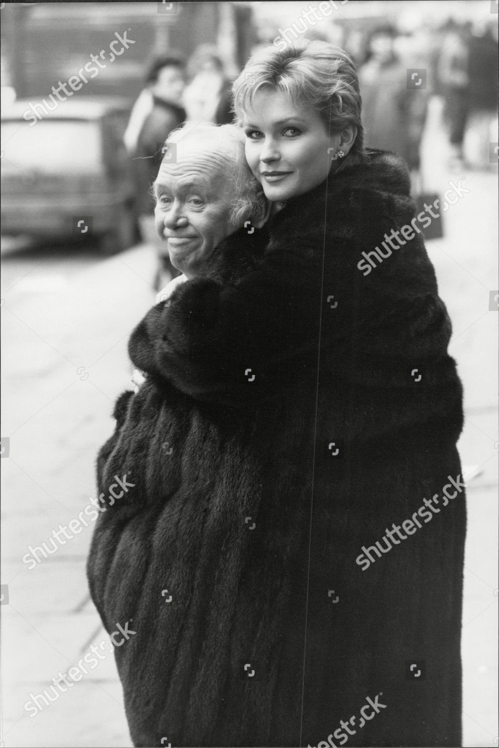 Actor Comedian Charlie Drake Actress Fiona Editorial Stock Photo ...