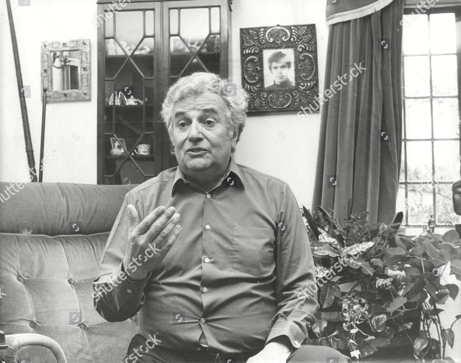 Actor Comedian Michael Bentine Died 1196 Editorial Stock Photo - Stock ...