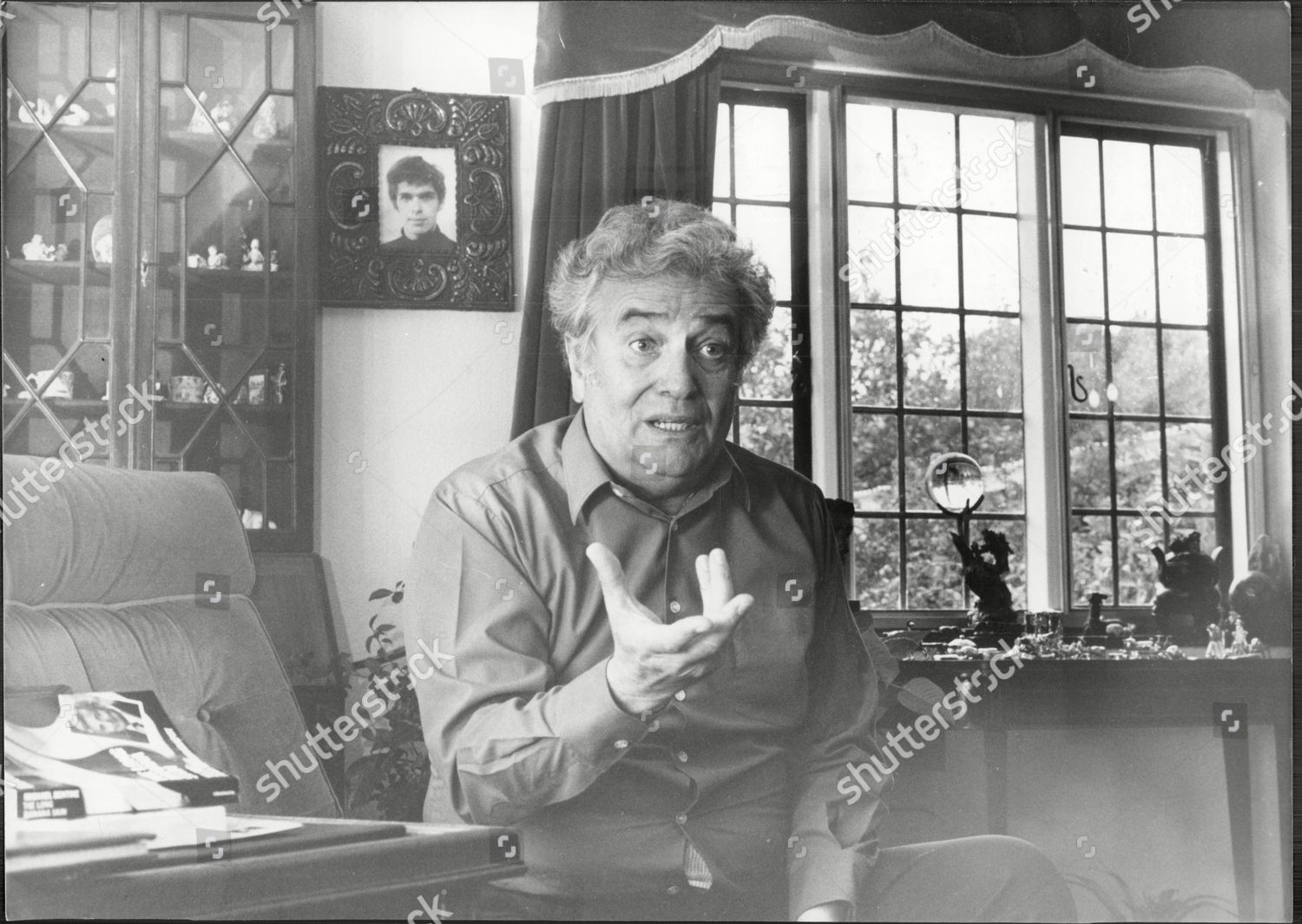 Actor Comedian Michael Bentine Died 1196 Editorial Stock Photo - Stock ...