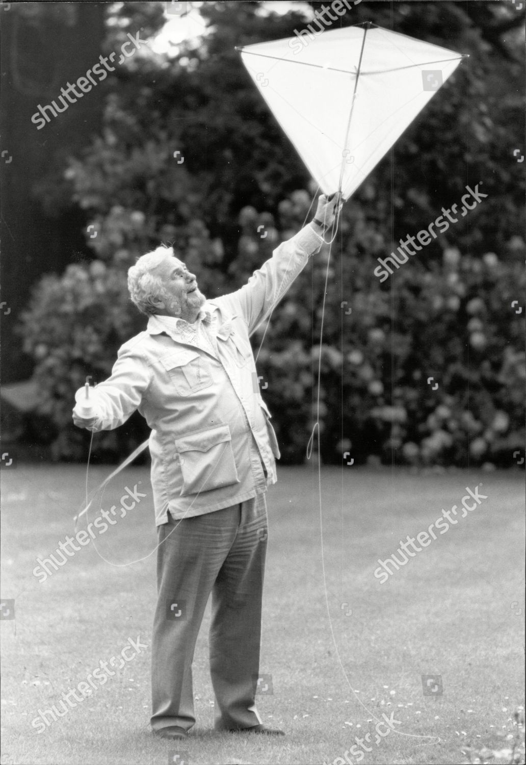 Actor Comedian Michael Bentine Died 1196 Editorial Stock Photo - Stock ...